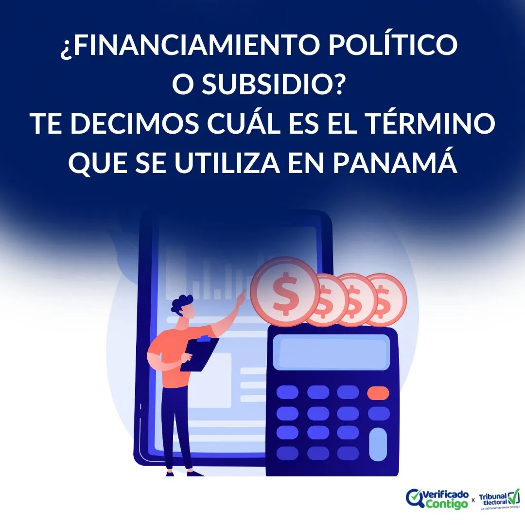 ¿financiamiento Político O Subsidio Te Decimos Cuál Es El Término Que