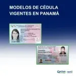 Modelos de cédula vigentes en Panamá – Verificado Contigo